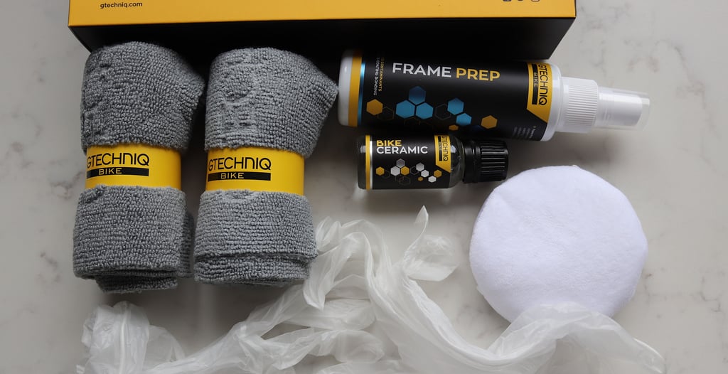 Gtechniq Bike Ceramic Coating - Quick Look Review