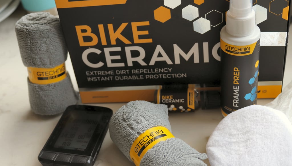 Gtechniq Bike Ceramic Coating - Quick Look Review