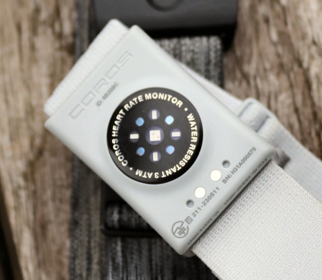 COROS Heart Rate Monitor Review