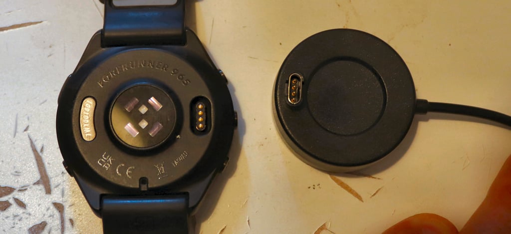 the Best Garmin Charger Dock Station (Charging Puck & Cable)