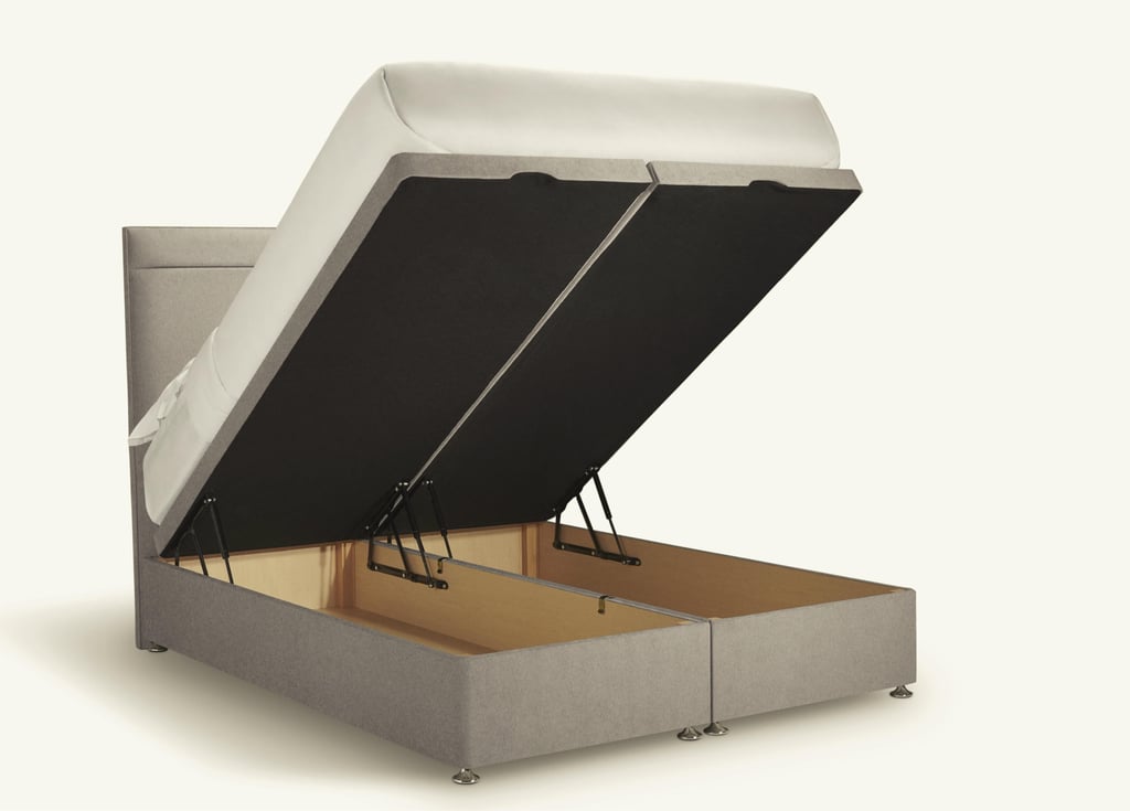 Simba Ludlow Ottoman Bed using EMFIT Smart Bed Sensor