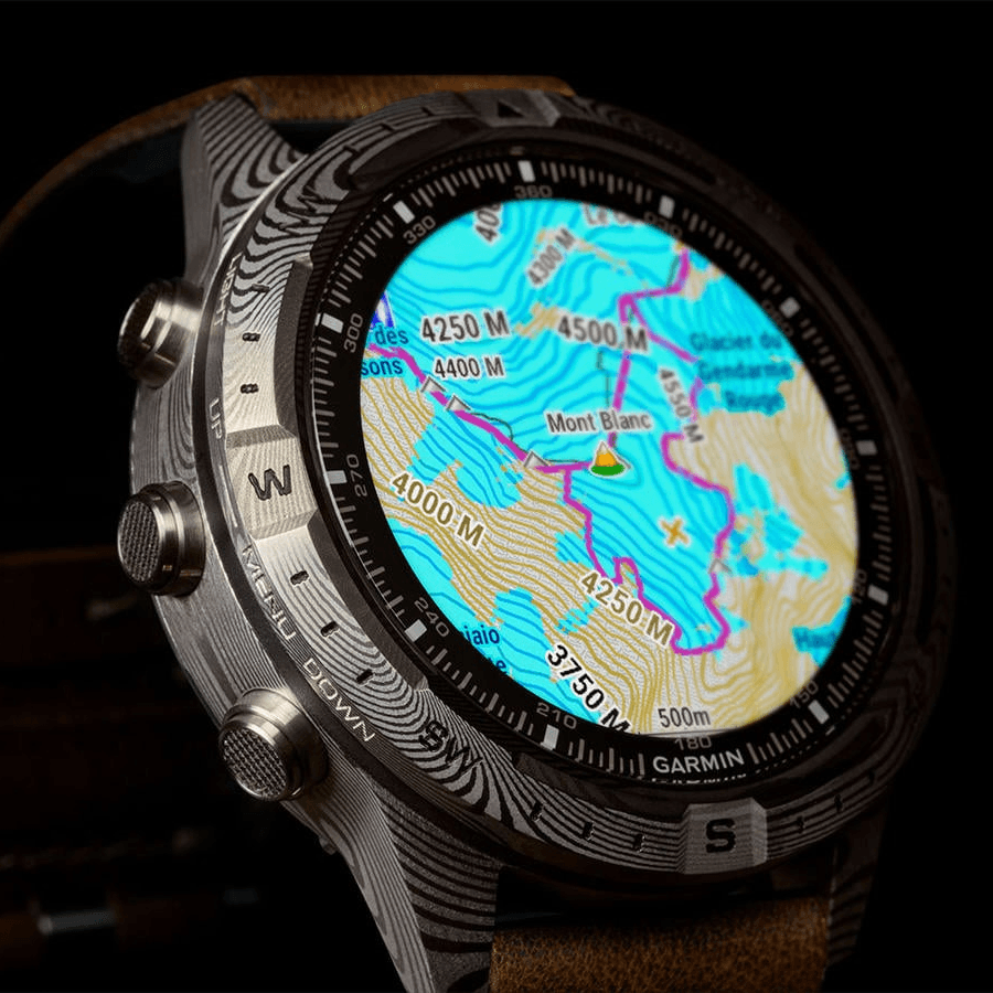 Garmin most expensive Fenix - Garmin MARQ Gen 2 Damascus Steel Edition