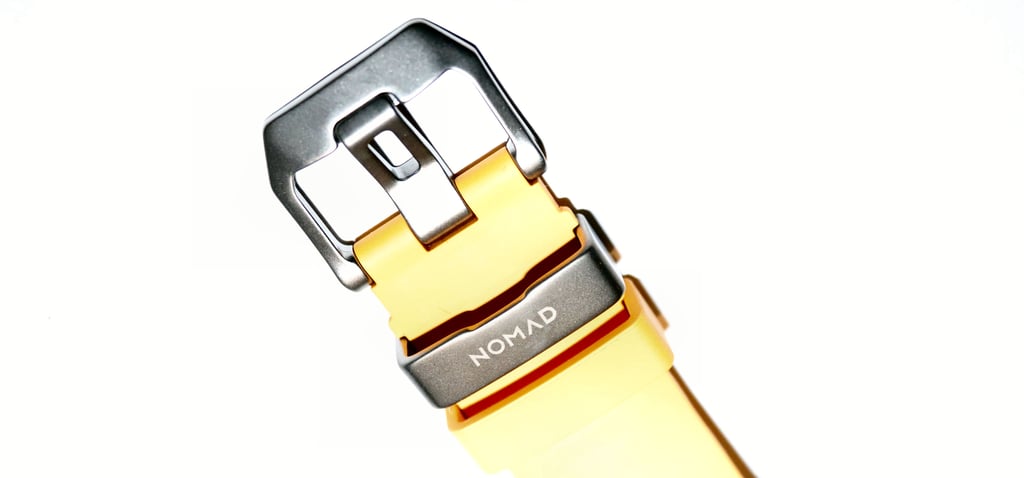 NOMAD Rocky Point Strap - how it stacks up against other Apple Watch bands.