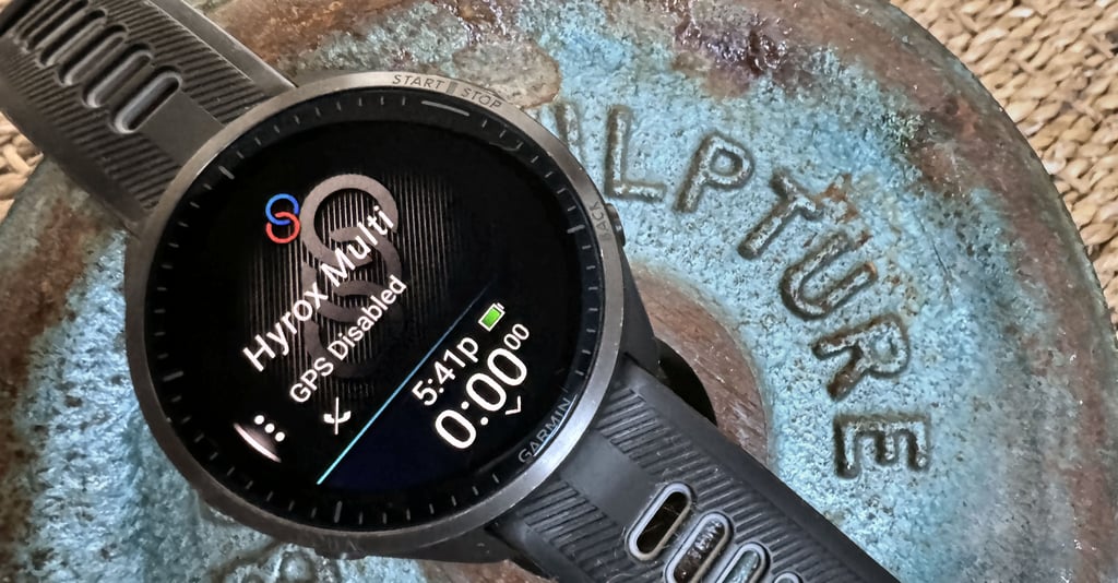setup Hyrox on your Garmin Watch - everything you need to know about ...