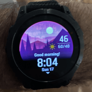 Garmin AMOLED Screen burn In - Issues continue to spread