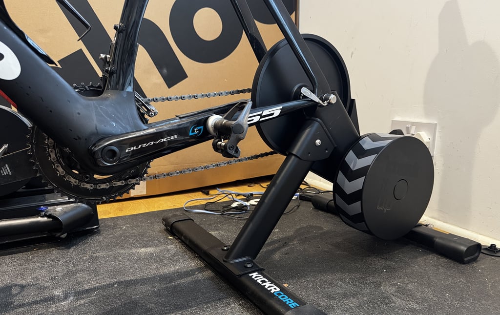 Wahoo Kickr Core 2 Review, with Zwift Cog and Click (2nd Gen)