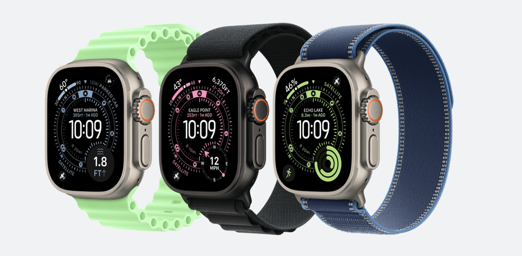 Apple Watch Ultra 3 vs Apple Watch Ultra 2 Detailed Comparison