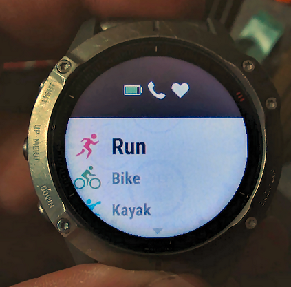 Garmin AMOLED Screen burn In - Issues continue to spread