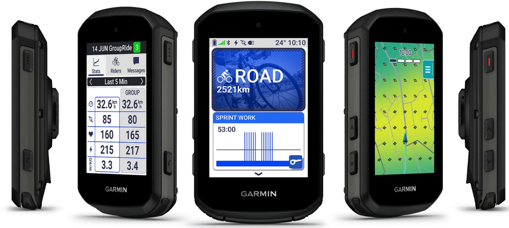Garmin Edge 850 and 550 - Battery Life Decimated