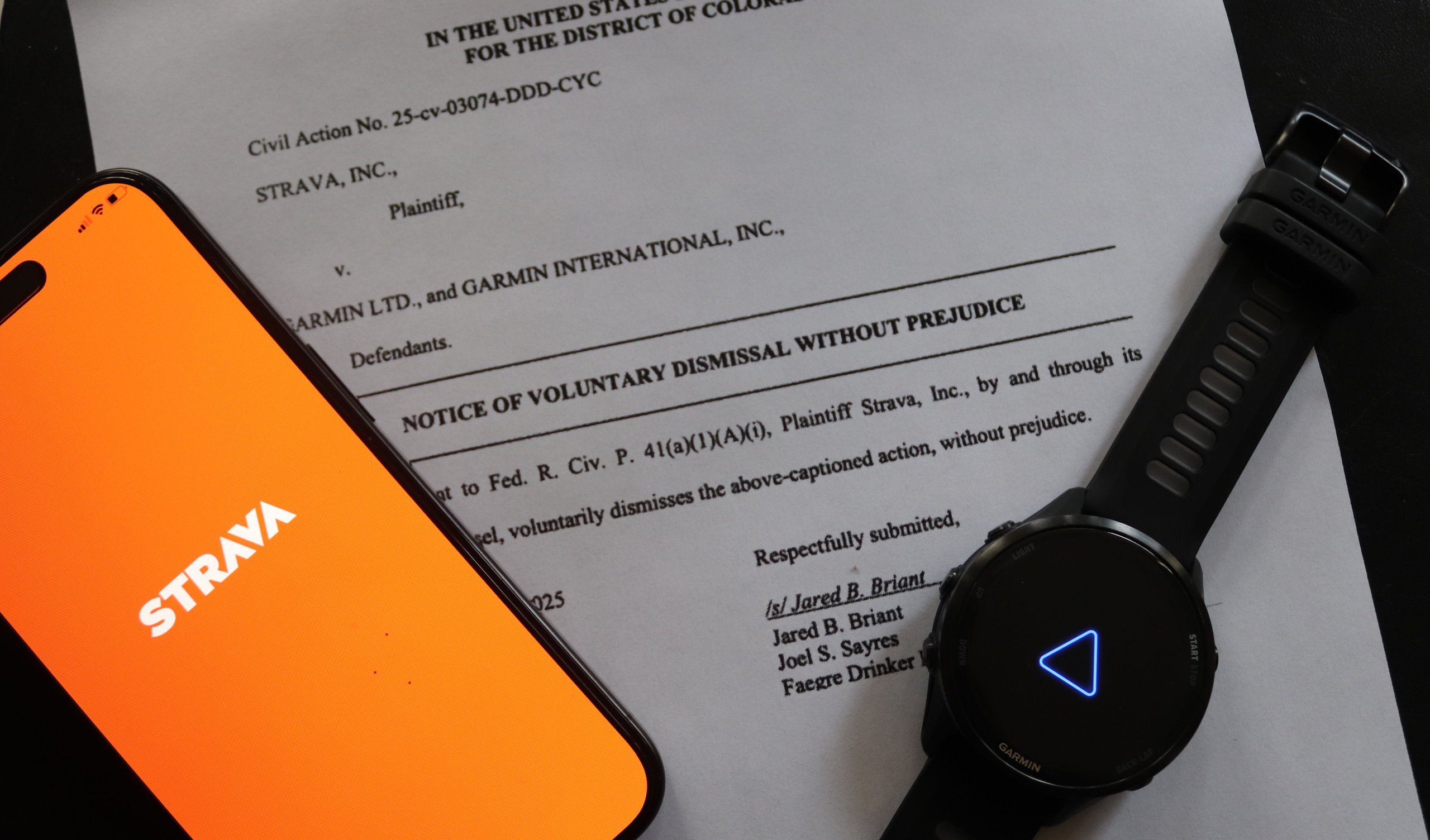 Strava: It's Over. The Garmin Case is Dismissed - Here is the expected Fallout.