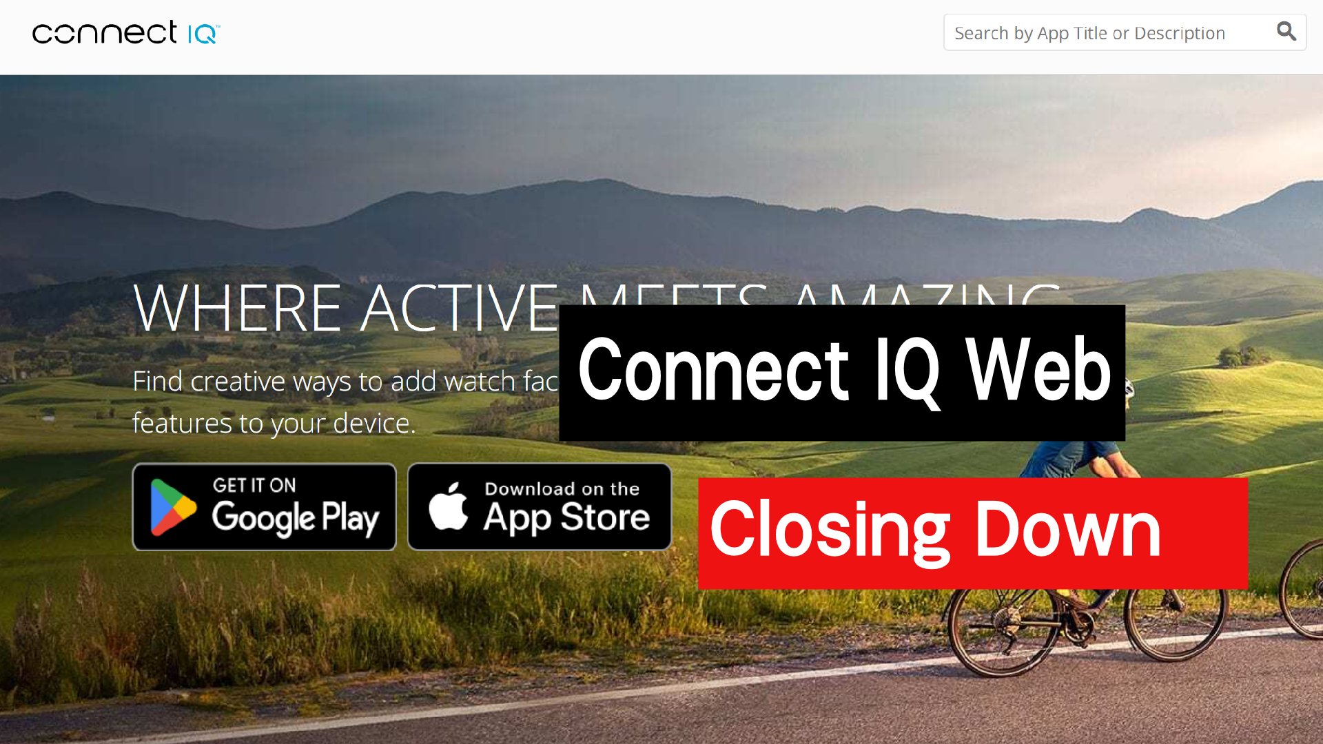 Garmin Shuts Down Connect IQ Web Store For Purchases
