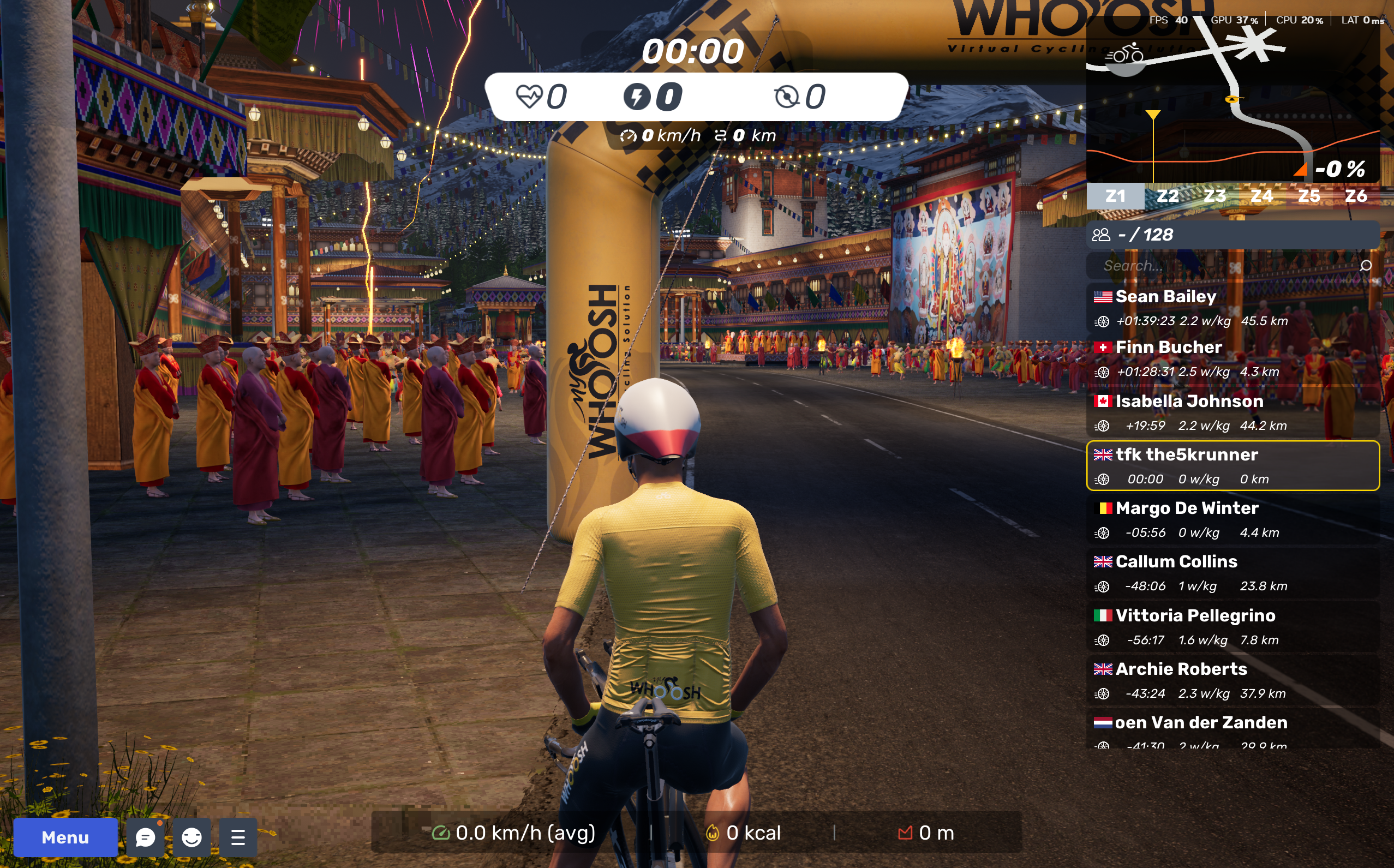 MyWhoosh Bhutan World: Circuits, Routes, Cost, Rewards & All New Details