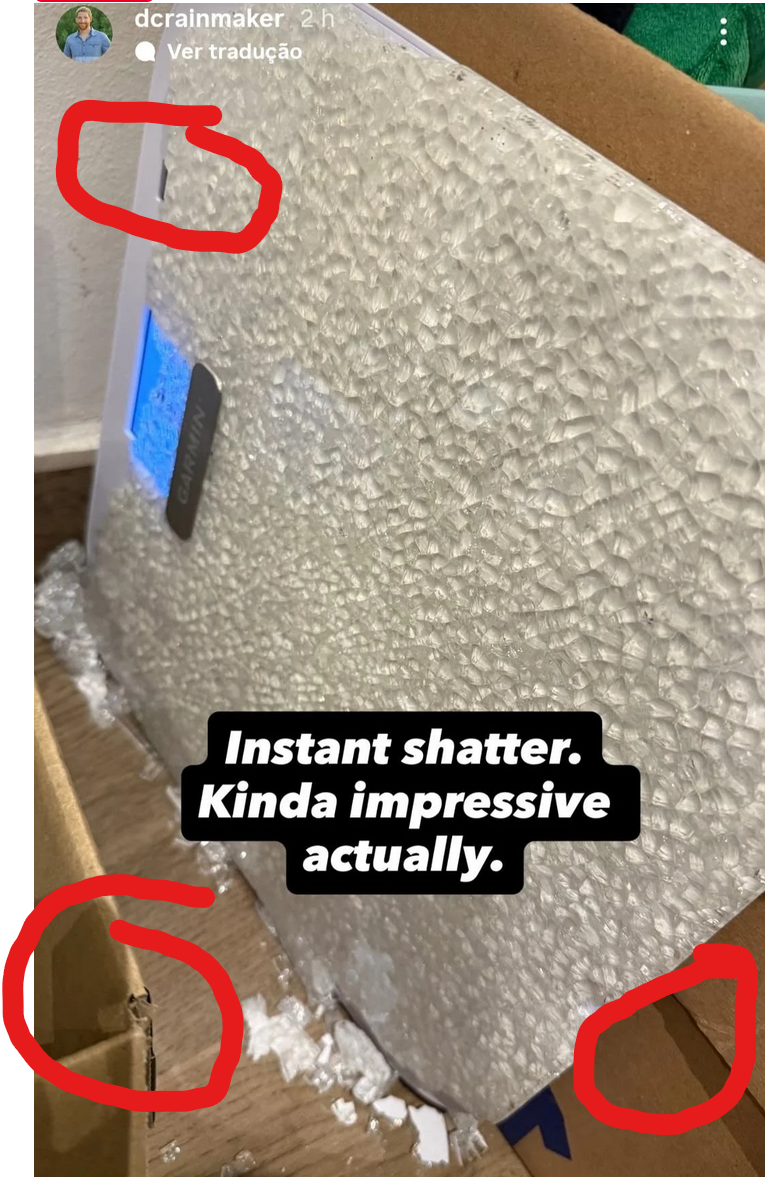 Garmin Index S3 Leaked?