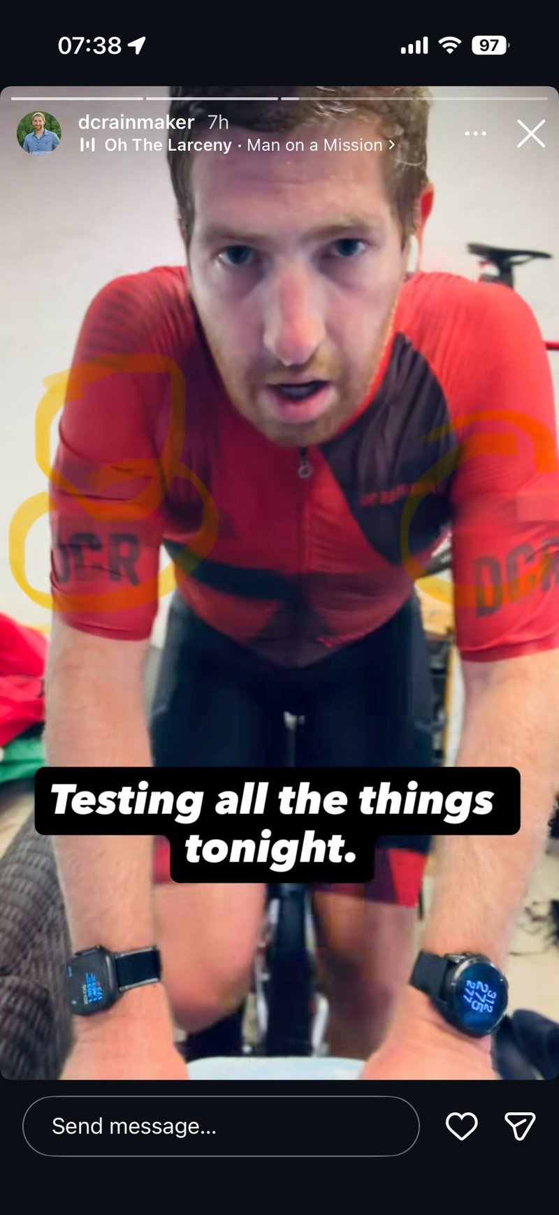 Garmin CIRQA First Photo? DC Rainmaker Testing New Band