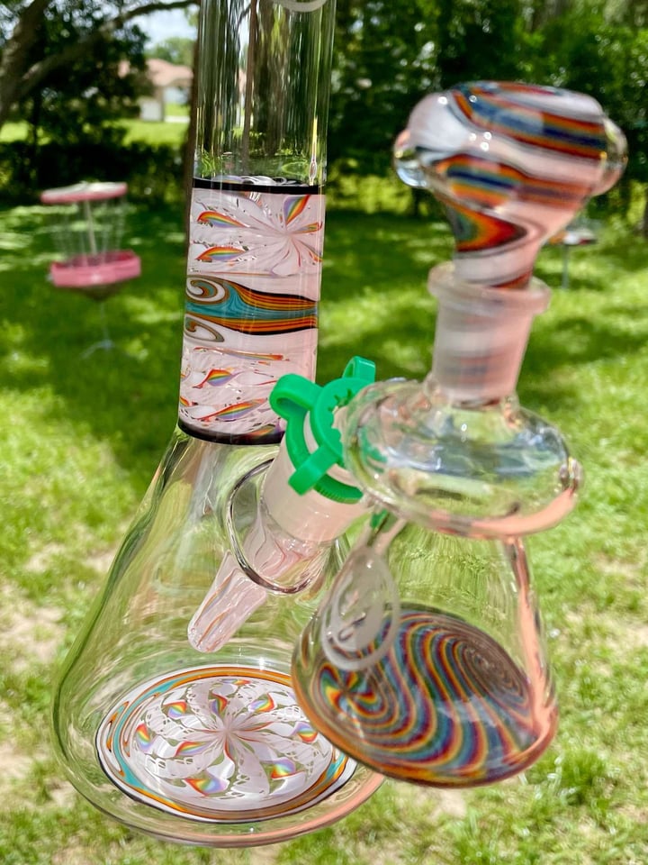 OJ Flame x Caterpillar glass... | Shop OJ Flame on GlassPass
