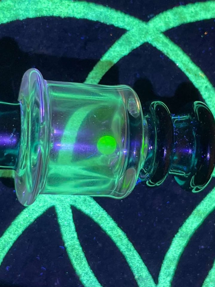 Uv spinner dab cap | GlassPass