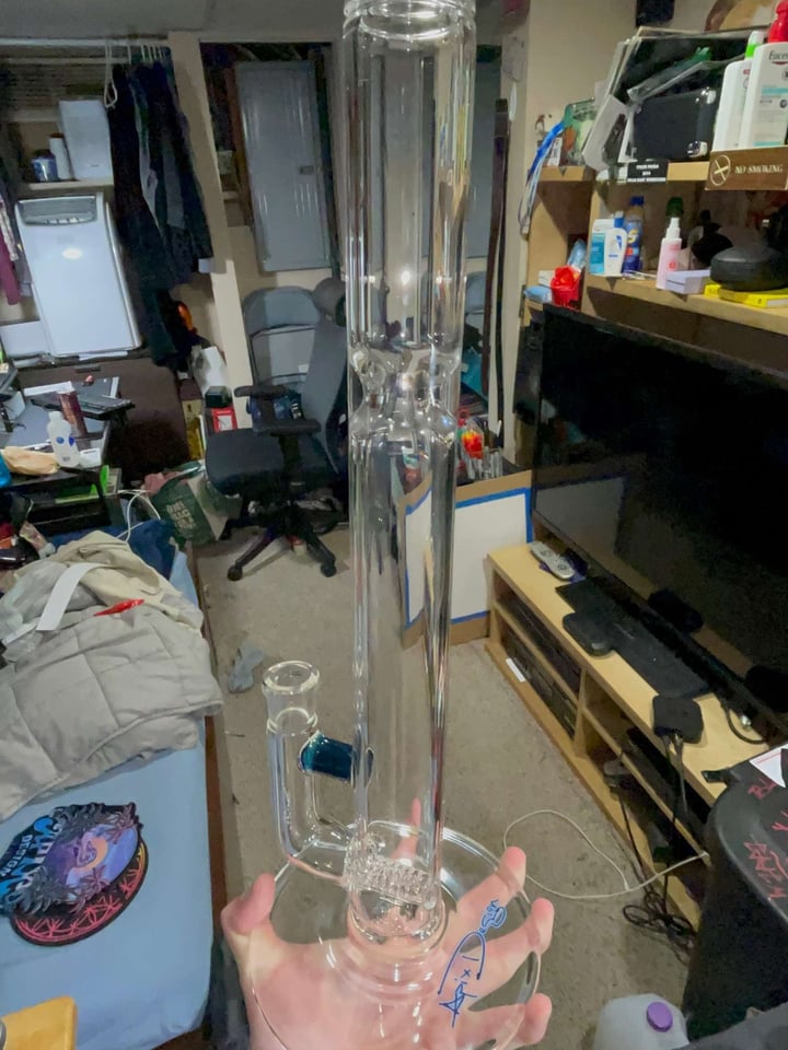 Apix Glass Stemline w/ Sp... | Shop Apix Design on GlassPass
