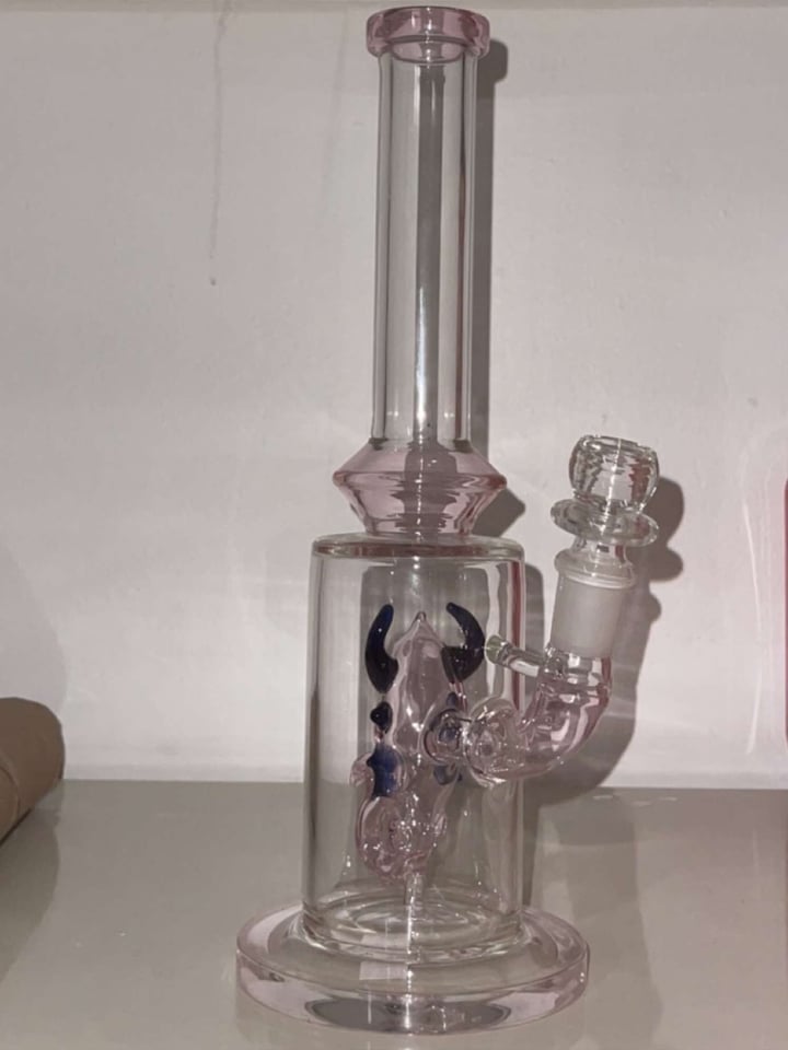 Pink scorpion with honeycomb slide | Shop Other on GlassPass