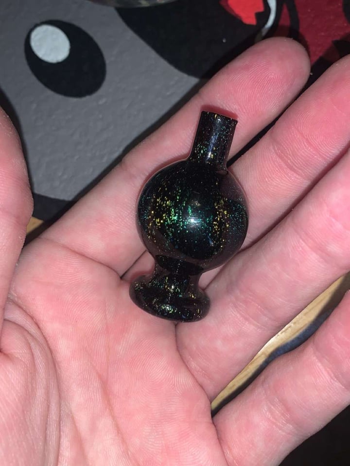 Master Glass Gravity Recycler+ dichro carb cap | GlassPass