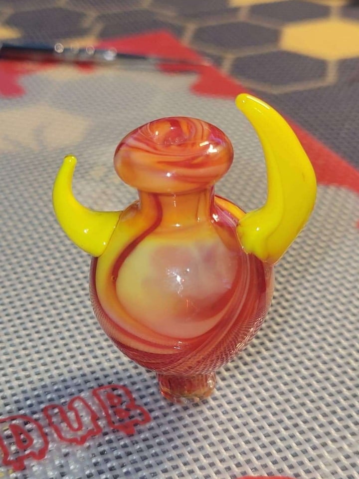 Ryan Fitt Pro carb cap | Shop Carb Caps on GlassPass