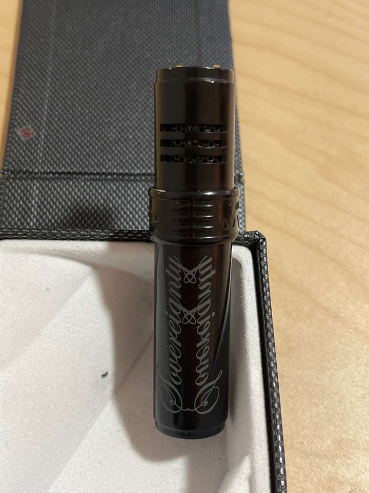 Sovereignty Flint Strike Vector Torch | GlassPass