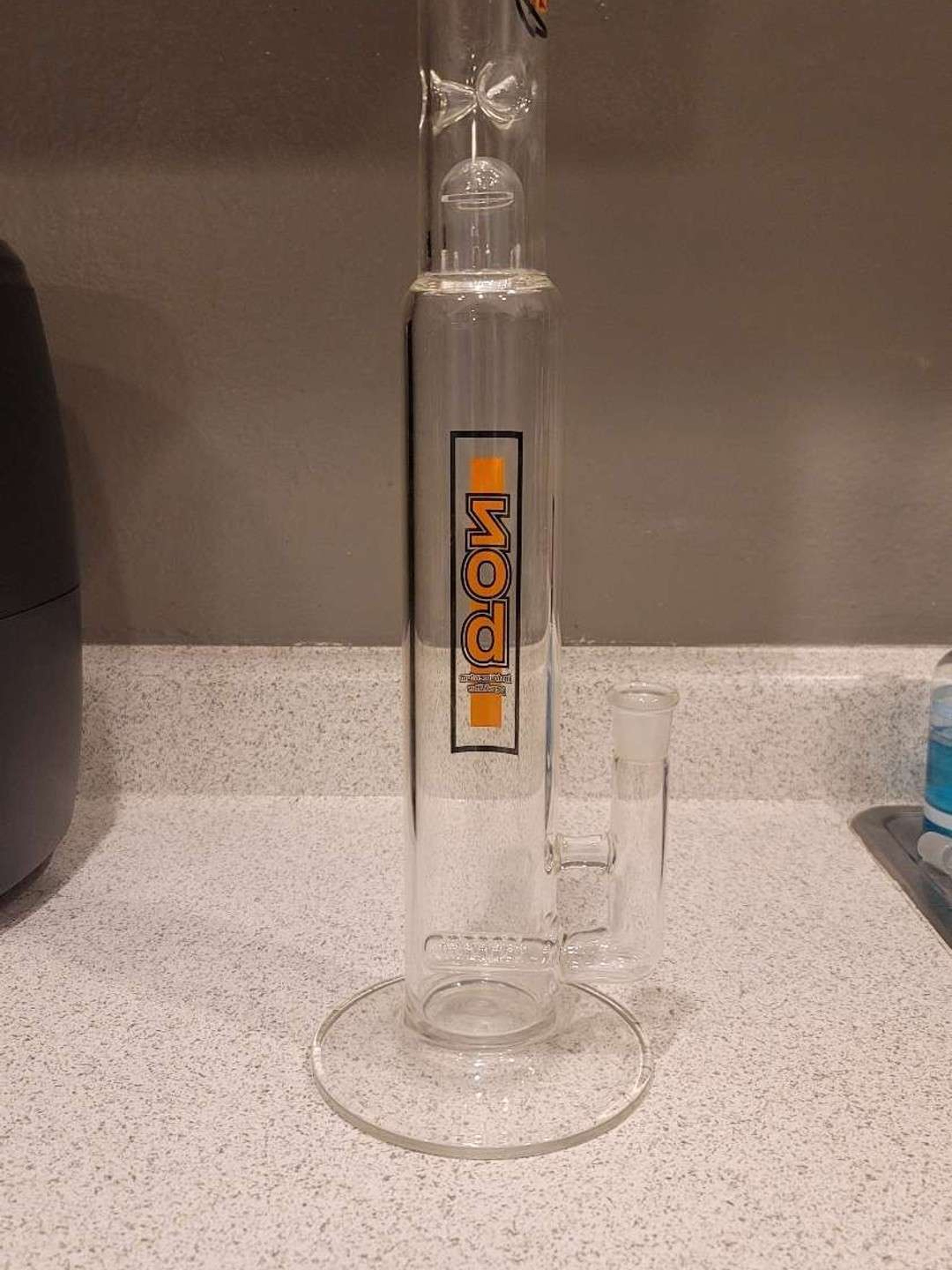 Zob Glass - Straight Tube Gritted... | Shop ZOB on GlassPass