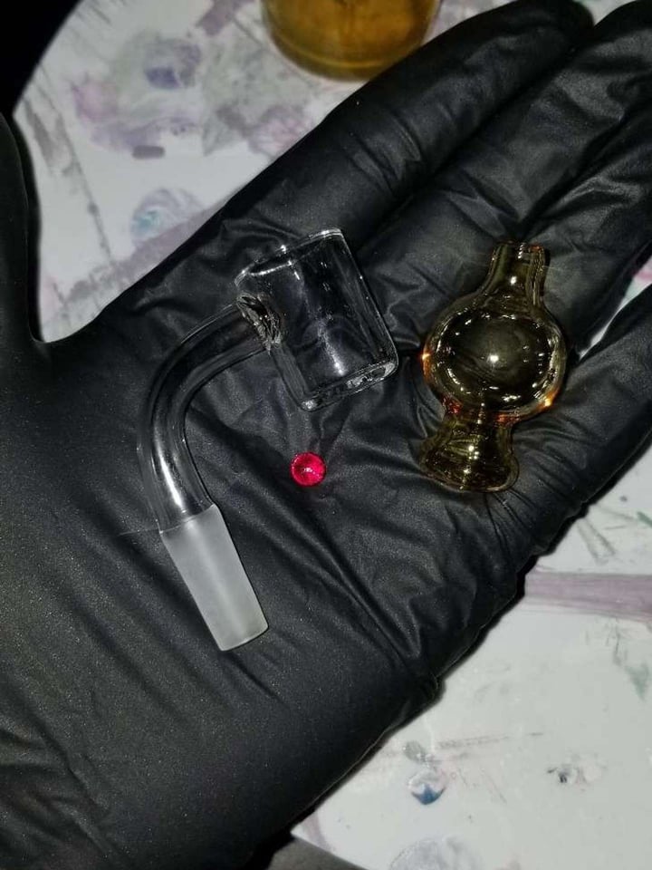 2022 Billz Buro CFL 'Terps' Sake Bottle, full set w/ case | GlassPass