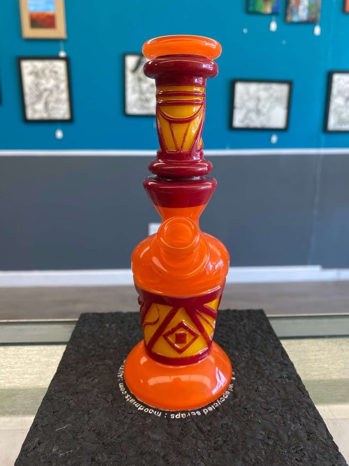 OG Pinky Brewtz Fire Relic | Shop Pinky Brewtz on GlassPass