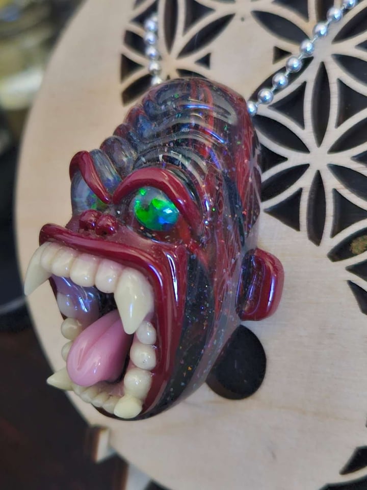 2023 singed open mouth firefly | Shop Firefly on GlassPass
