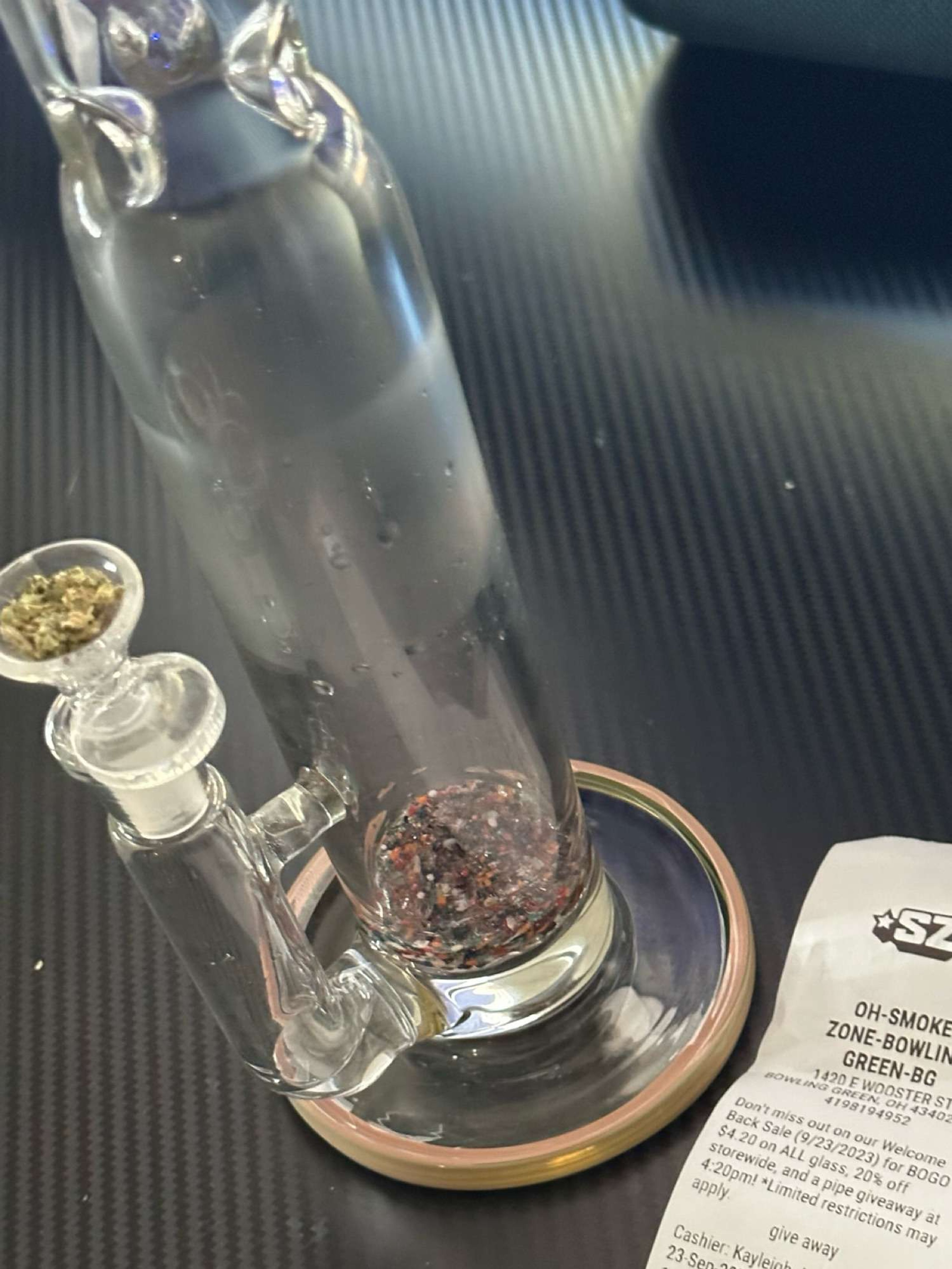SIMBA FRIT PERC STRAIG... | Shop Straight Tubes on GlassPass