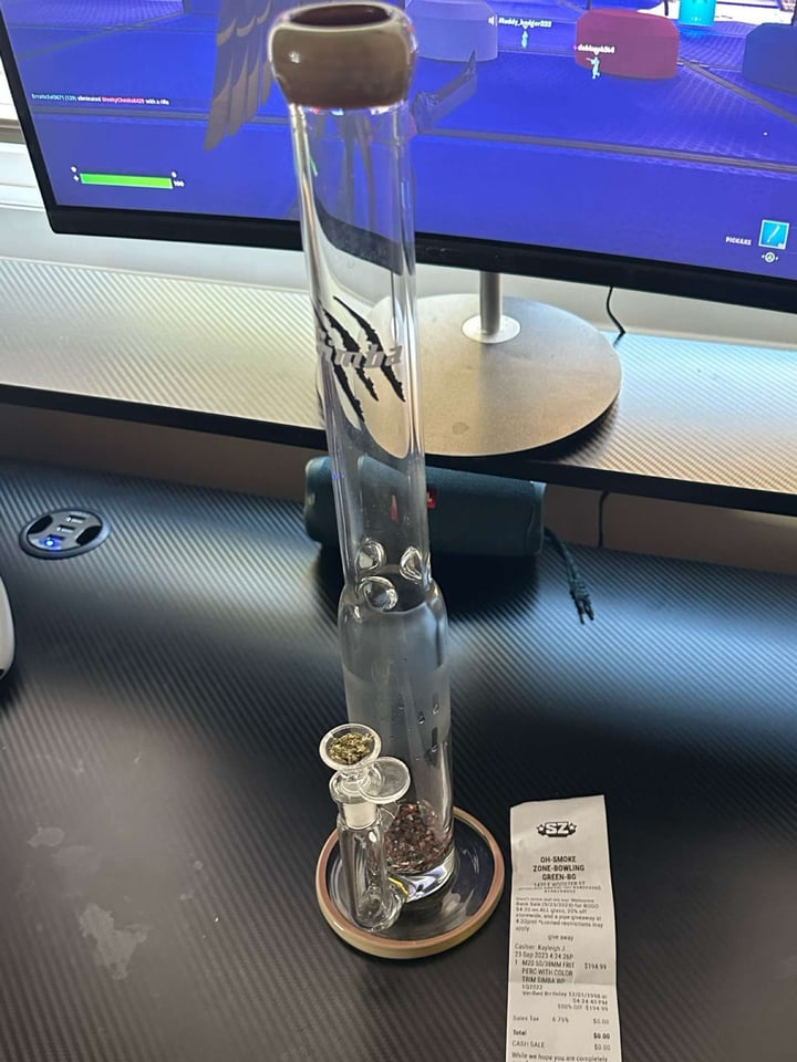 SIMBA FRIT PERC STRAIG... | Shop Straight Tubes on GlassPass