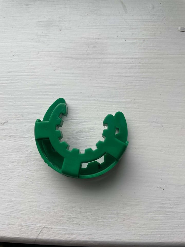 Green illadelph 18/14 clip | Shop Illadelph on GlassPass
