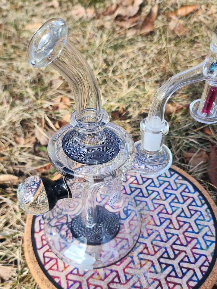 Boss Haas Rig with Opal and Banger Set | GlassPass