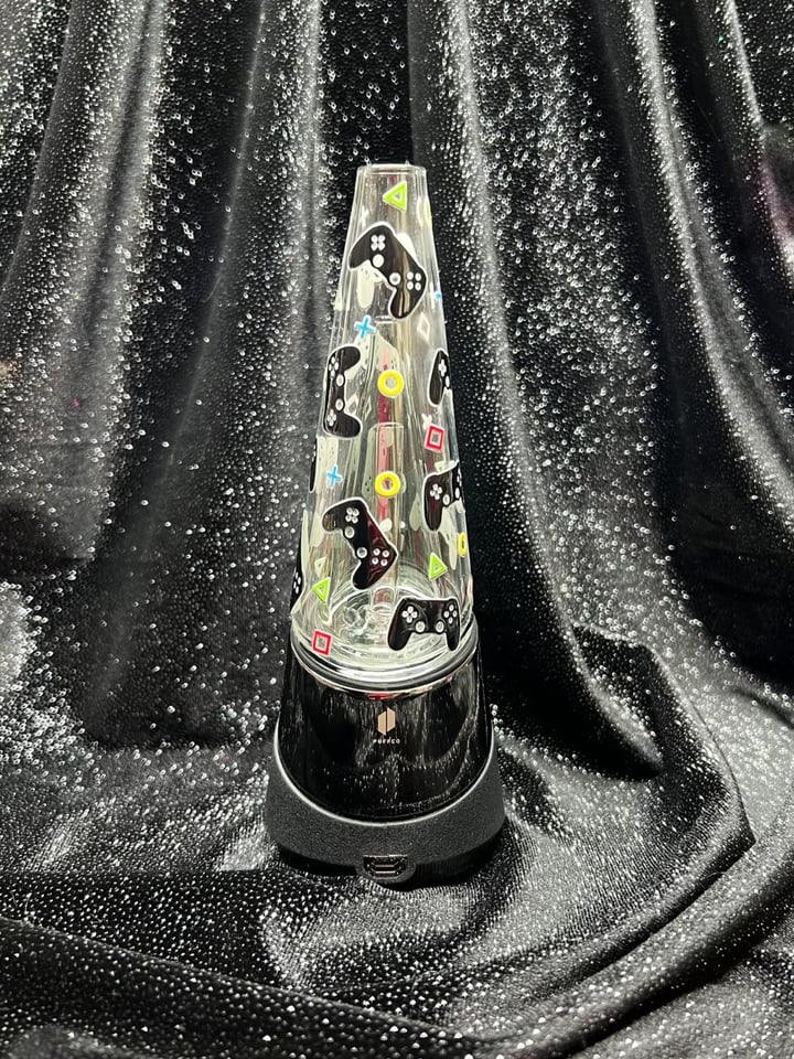 Puffco Peak/Pro Device + Gamer Replacement Glass | GlassPass