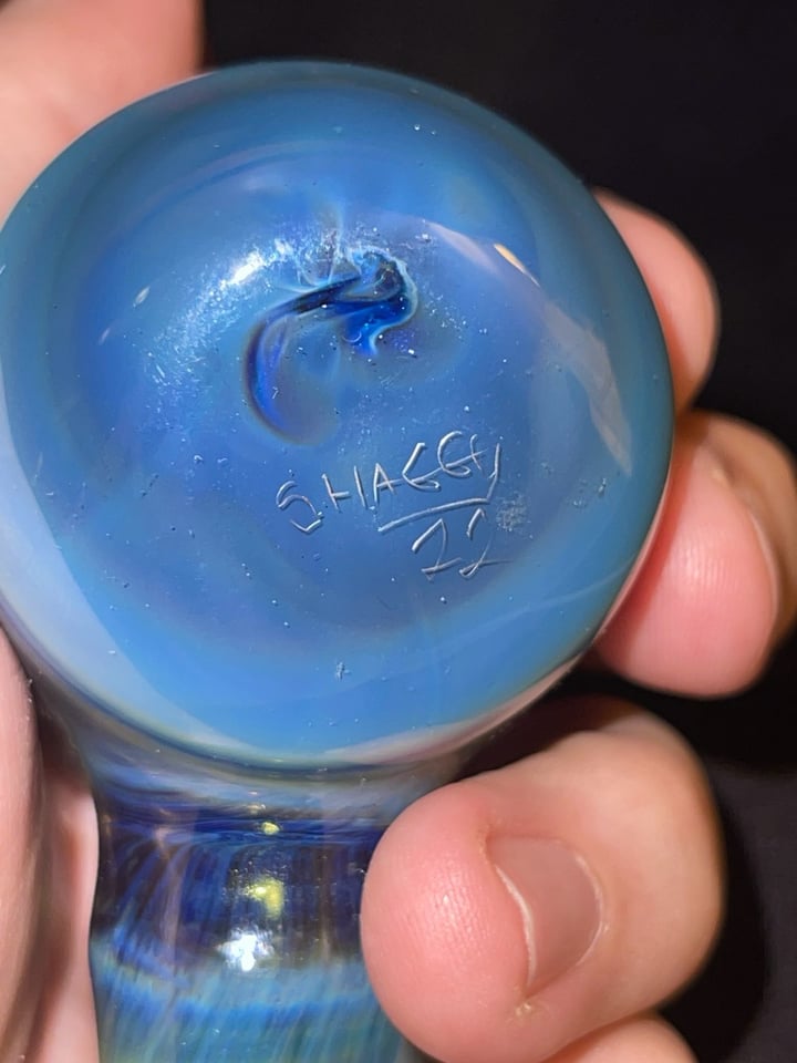 2022 Shaggy Glass Cerulean Sher... | Shop Other on GlassPass