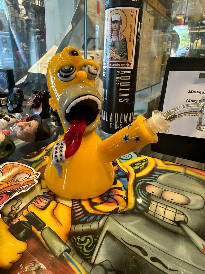 Malaquias Homer Rig | Shop Malaquias Glass on GlassPass