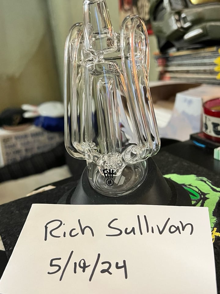 Ryan Fitt 2.0 recycler | Shop Ryan Fitt on GlassPass