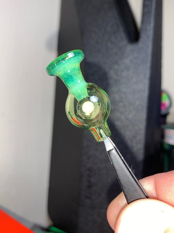 Puffco bubble cap | Shop Soup Glass on GlassPass