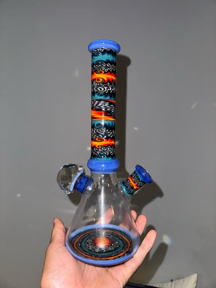 Fire n Ice Dab Rig | Shop Rickert Glass on GlassPass