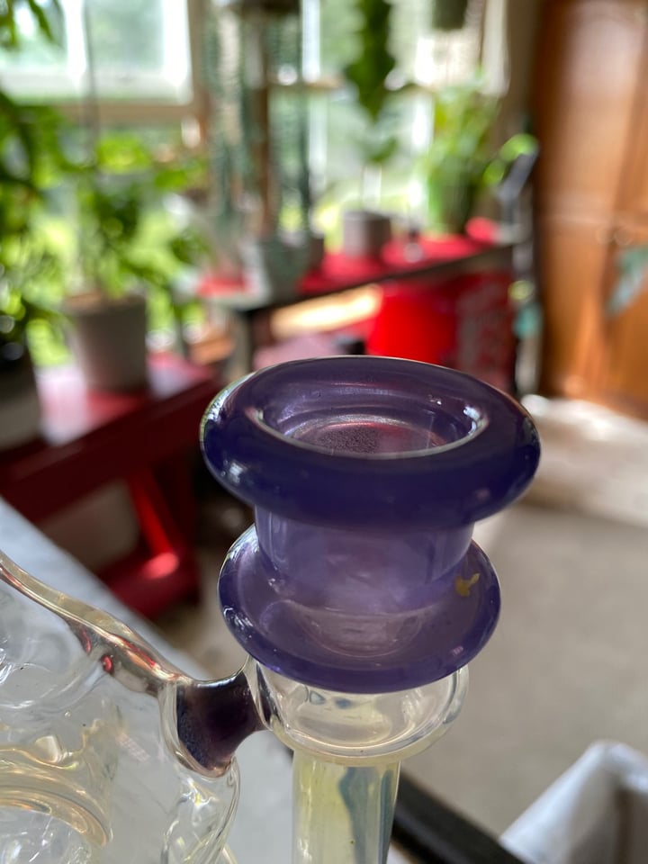 Purple Fumed Uzzi Swiss | Shop Uzzi Glass on GlassPass