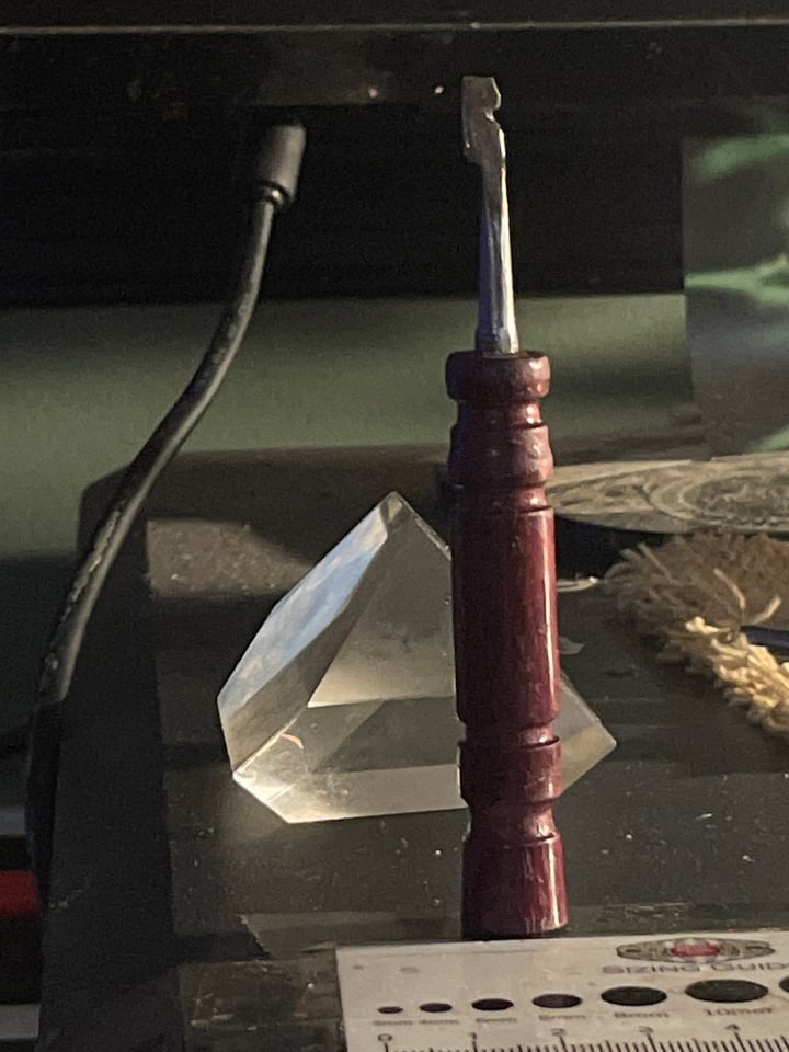 Greek Glass SFK BUNDLE + seamless slurper + marble topper + dab tool ...