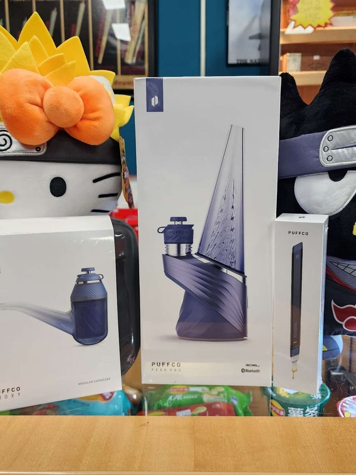 $390 Puffco Peak Storm Blue Dr... | Shop Puffco on GlassPass