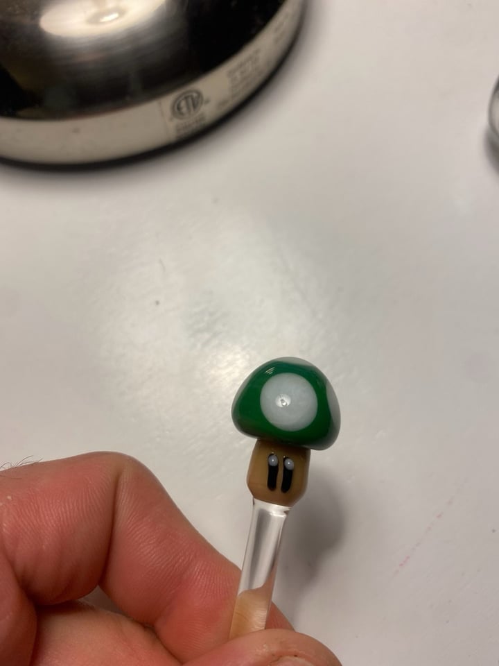 Mushroom dab stick | Shop Dab Tools on GlassPass