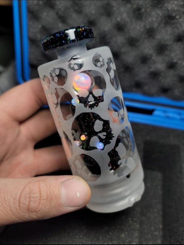 One of a kind spider pu... | Shop Spiders Glass on GlassPass