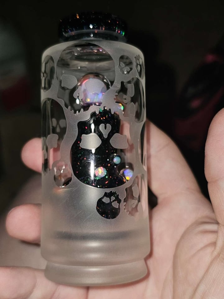 One of a kind spider pu... | Shop Spiders Glass on GlassPass