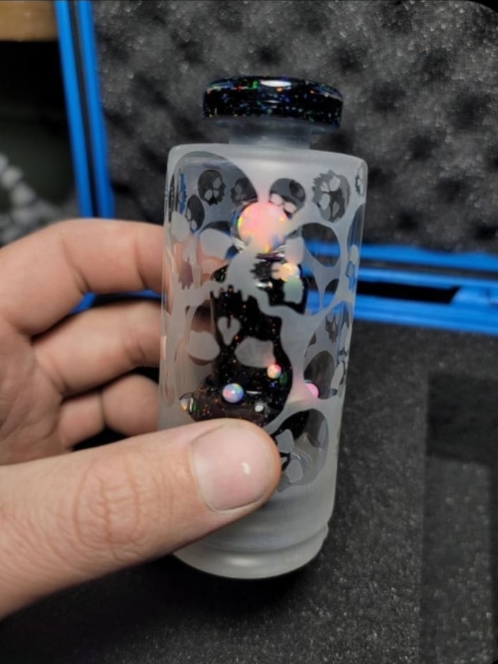 One of a kind spider pu... | Shop Spiders Glass on GlassPass