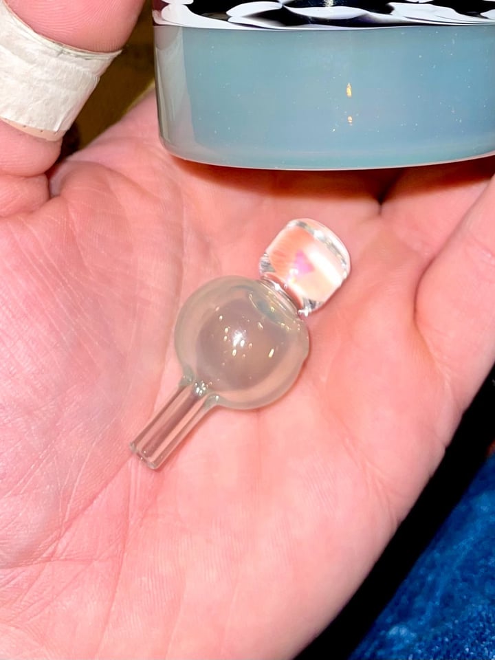 CFL Bubble Cap by Eric Law | Shop Carb Caps on GlassPass
