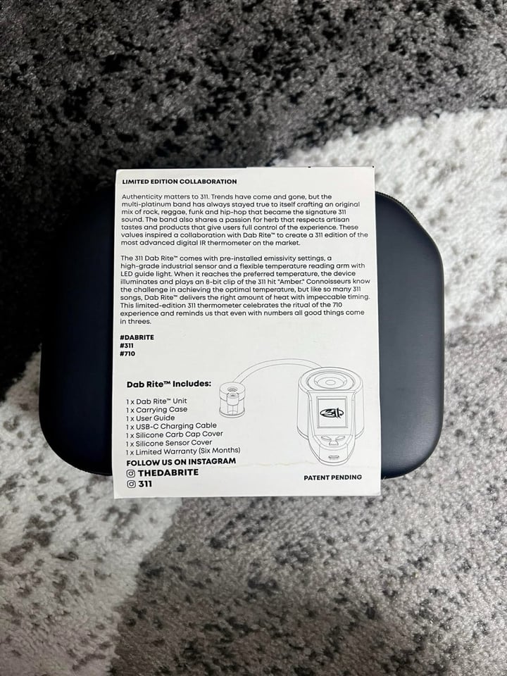 311 Limited Edition Dabrite... | Shop Dab Rite on GlassPass