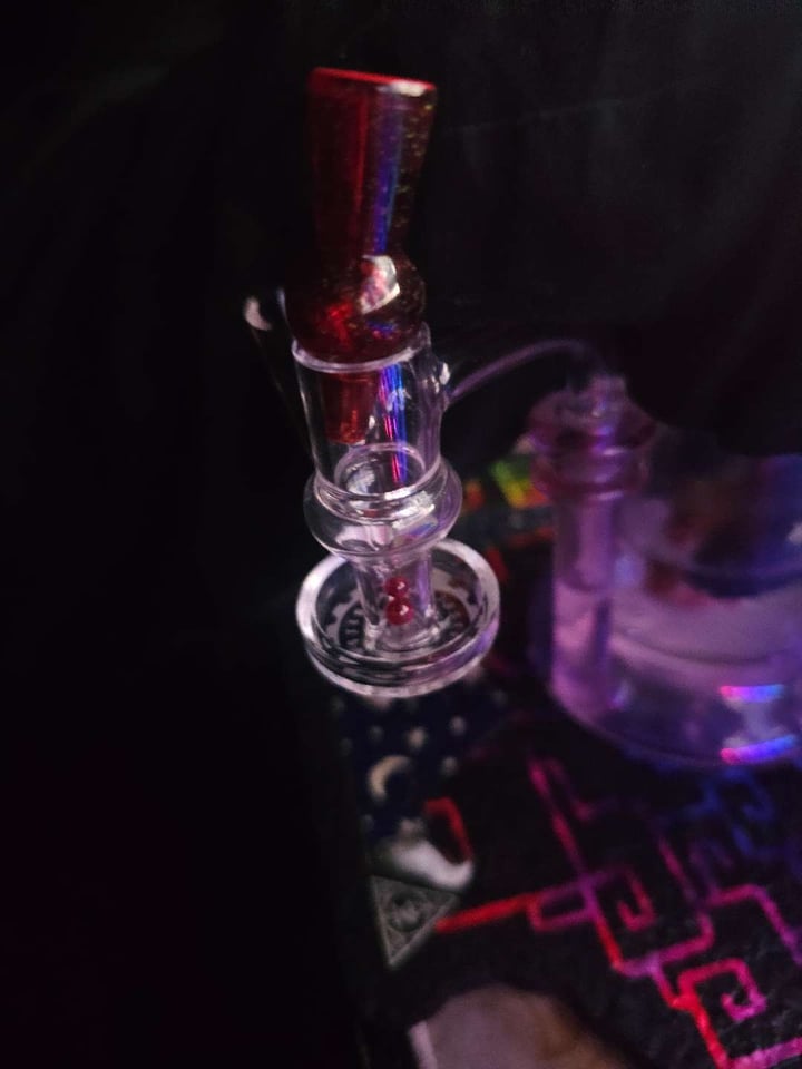 Powerpat puffco/slurper cap | GlassPass