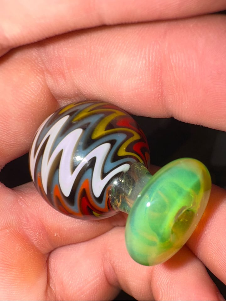 Wig Wag Bubble Cap | Shop Carb Caps on GlassPass